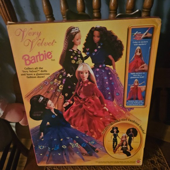 Matel | Toys | Very Velvet Barbie | Poshmark